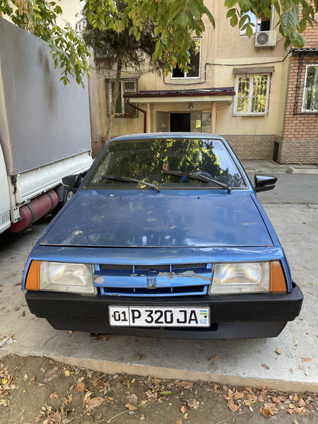 Лада 2109 синий цвет