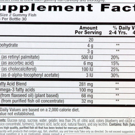 Lil Critters Omega-3 DHA, лимонад, жевательные таблетки, 60 шт.