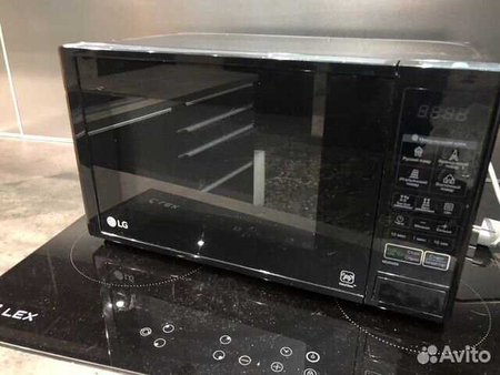 LG микроволновая печь (модернизированного типа) 20 л.  Доставка