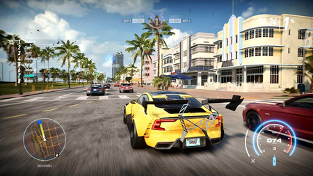 Need for Speed Heat на PS4 и PS5
