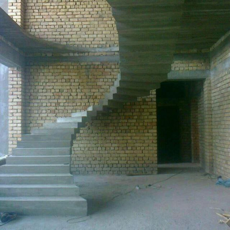 Zinachi usta beton zinalar