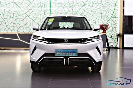 BYD yuan UP elektrcar