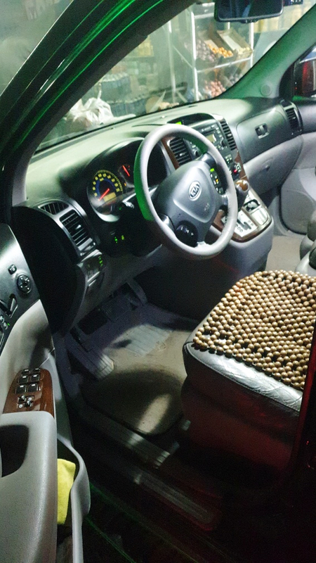 Kia carnival 2008