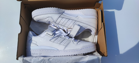 Adidas Forum Low White