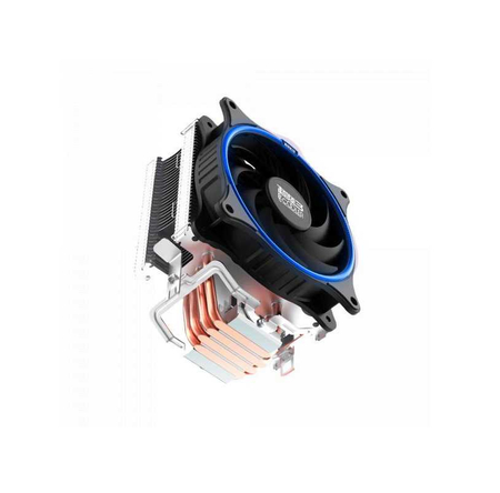 ! Cистема Охлаждения Cpu Cooler PCCooler GI-UX4 BLUE 145w цена с НДС