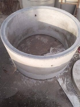 бетонный колодец 15х6