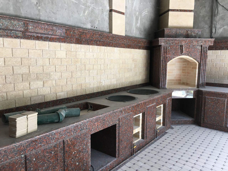 Barbekyu  uchoq  Tandir