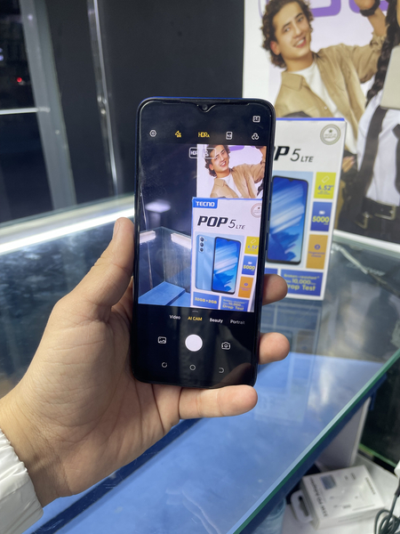 Tecno 5 Pop LTE