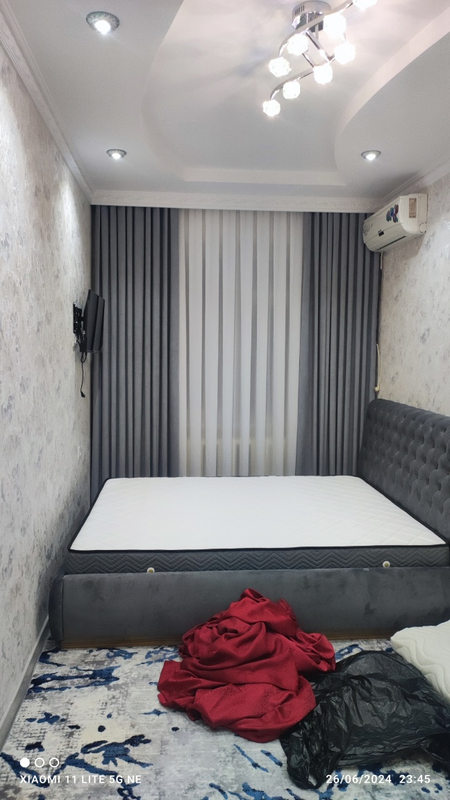 Karniz, Rimskiy, 1tali rels, 3tali rels ustanovka qlamiz