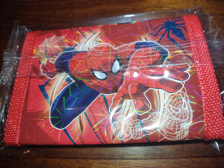 Крутой кошелек для любителей Spider man,Человек паук