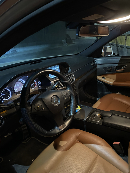 Mersedes W212 3.5mator restayling