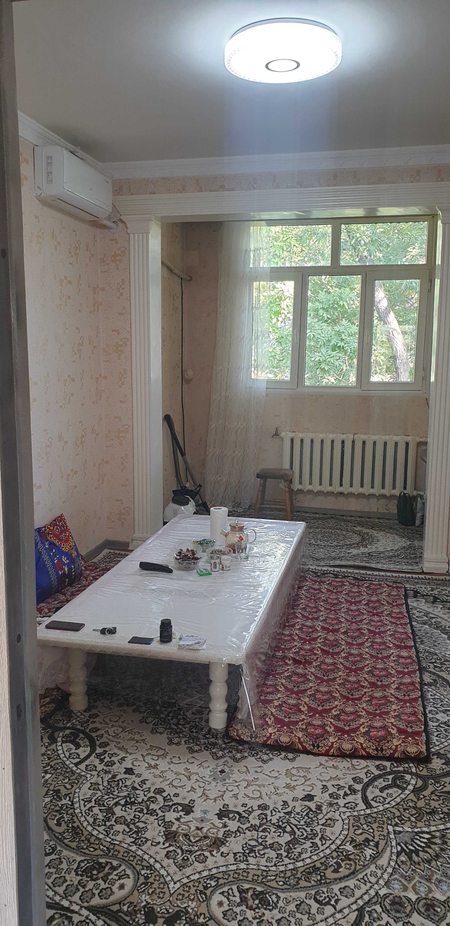 Сдаётся 2х комнатная квартира .