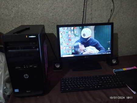 HP kamapiyuter igravoy