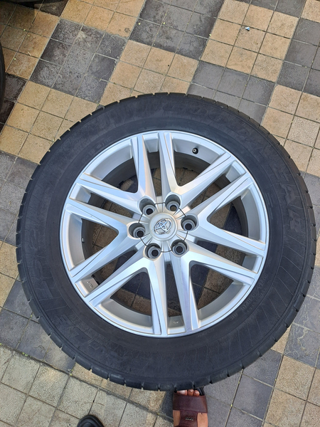275/55R20 Diska balon PRADO LAND CRUSER