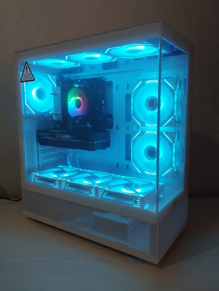 Intel i5-11400f + plata H510 + cooler  rgb