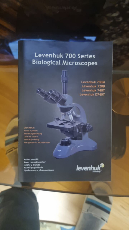Микроскоп Levenhuk 700M, монокулярный