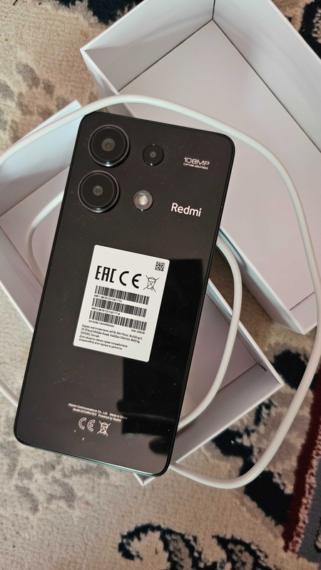 Xiaomi redmi note 13   8/256mg