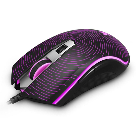 Оптическая геймерская проводная USB-мышь RAPOO V25S с RGB-подсветкой