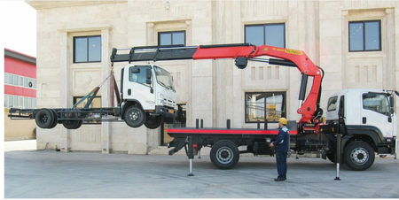 Установка Манипулятор Palfinger PK 32080