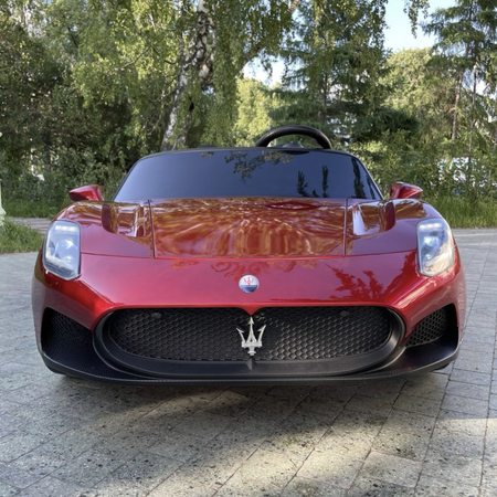Двухместный детская машина Maserati MC20 24w| Лицензионная модель до 8