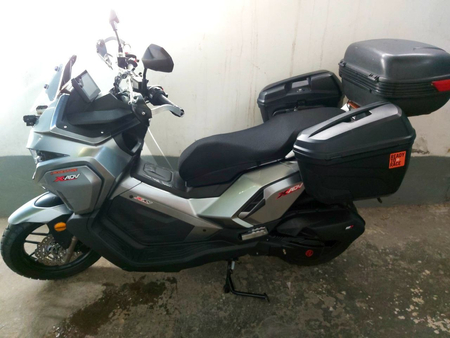 Макси скутер X/ADV.180