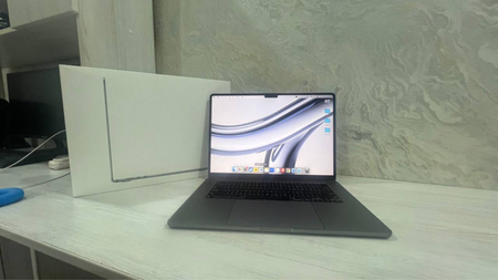 Macbook Air M2 15.3 inch большой