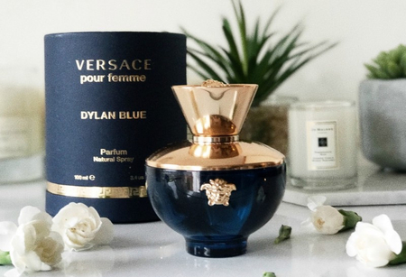 Versace Pour Femme Dylan Blue 100ml // ОРИГИНАЛ ПАРФЮМ //