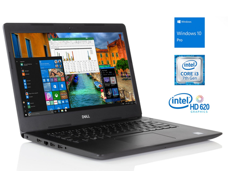Dell i3 7020u intel
