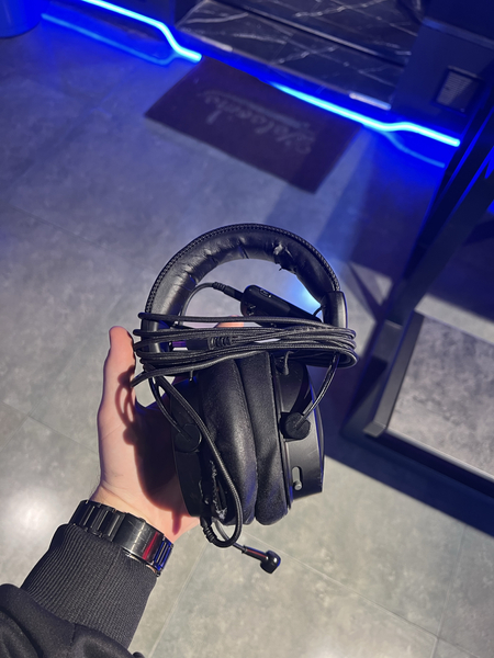 Наушники HyperX cloud 2