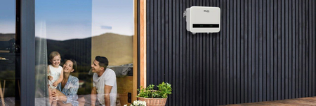 Solar invertors SolaX for solar panels on grid and hybrid inverters