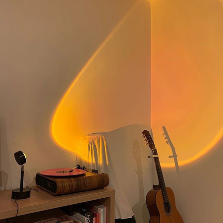 Sunset lamp | Закат лампа с 16 цветами | Подсветка