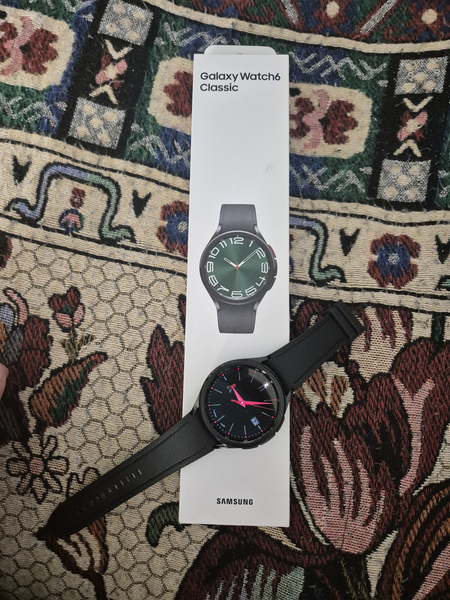 Samsung watch 6 classic 47 mm