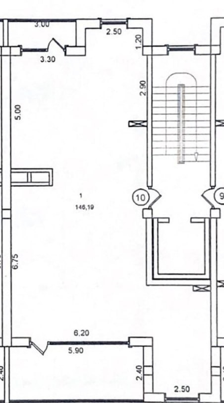 Двухуровневый пентхаус 160 м2, новостройка