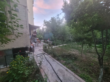 Аренда 1 ком на Юнусабаде. Метро Туркистон. 1й этаж с огородом(158676)