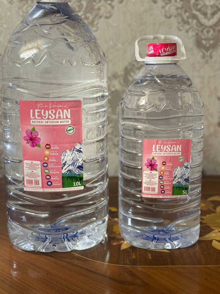 Питьевая вода без газа