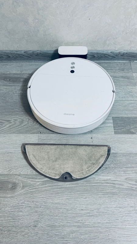 Продается моющий робот пылесос Xiaomi Dreame Robot Vacum Mop-F9