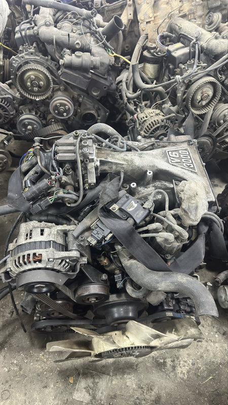Mitsubishshi v6 matorla keldi