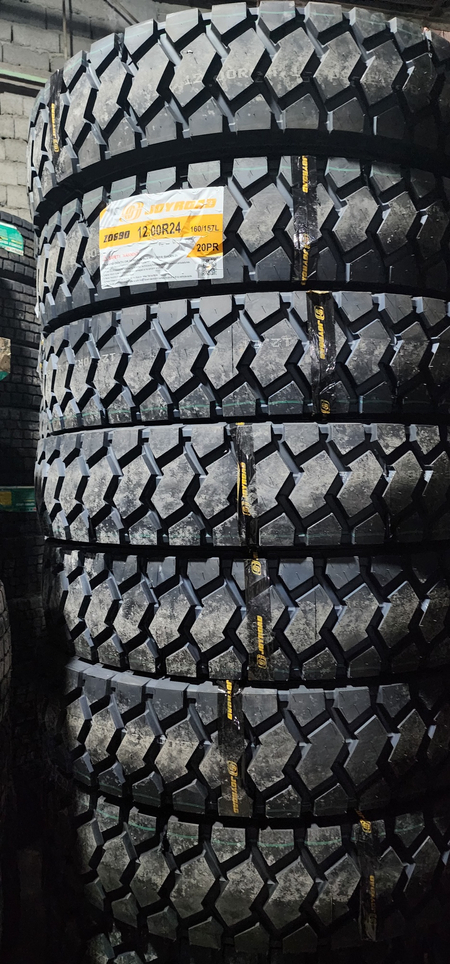 Автошина  12.00R24 DOUBLE ROAD(китай) .-универсальный.