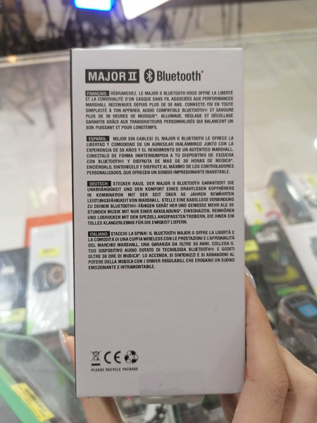 Наушники Bluetooth MARSHALL MAJOR 2,беспроводные наушники