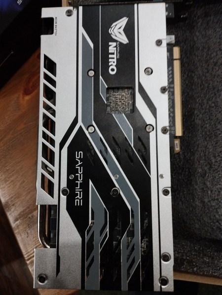 Rx 580 8 gb sapphire nitro plus