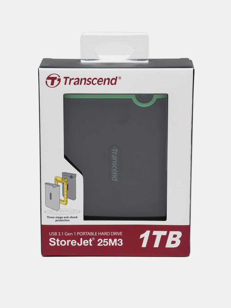 1 ТБ Внешний HDD Transcend