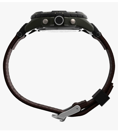 Timex Expedition  brown/green watch
