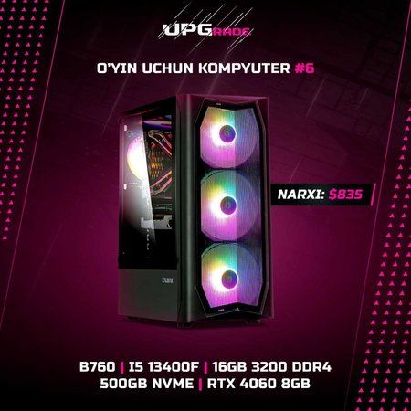 Игровой компьютер I9 12900K , RTX 4080 | Бесплатная Доставка