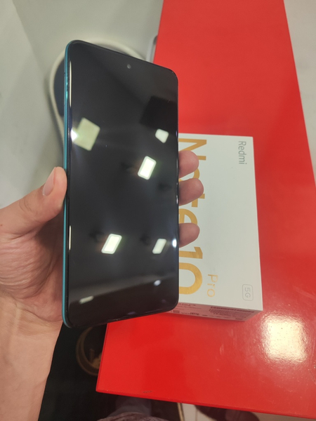 Redmi note 10 pro 5G yangidek
