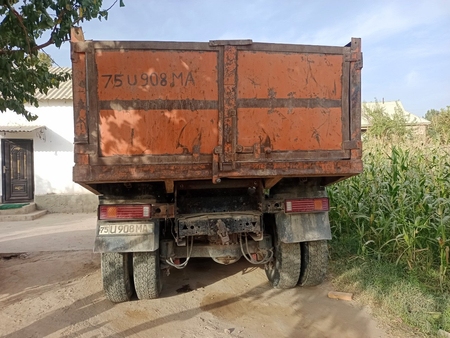 Kamaz sotiladi metan qòyilgan