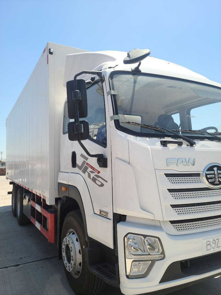 ФУРГОН FAW JK6 6x4 evro 5 yili