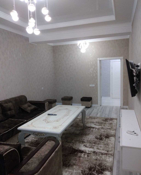 ТАШГРЭС • ЖК Боги Шамол • 2-комн •  65 м² • этаж 4/8 • [MGA: 024]