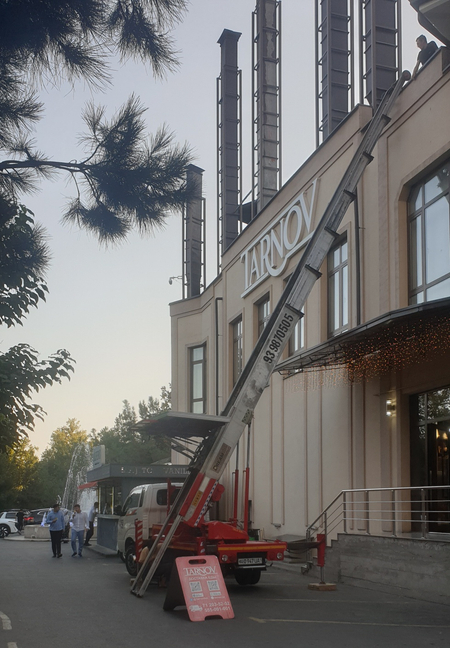 Avtolift  xizmati