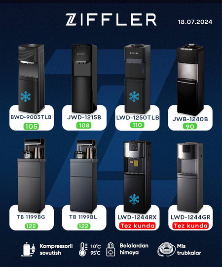 Куллеры IMMER RULLS ZIFFLER TCL MOONX прямой по диллеру