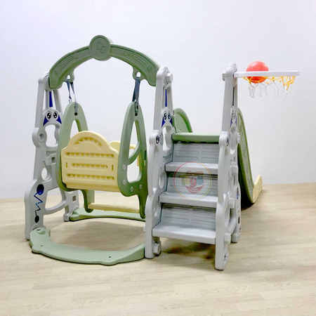Детская горка и качели Ealing Baby 4в1 игровая площадка | новое